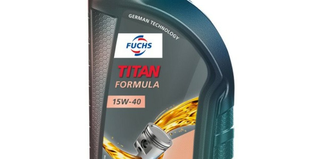 HUILE MOTEUR TITAN FORMULA 15W40 - 1L