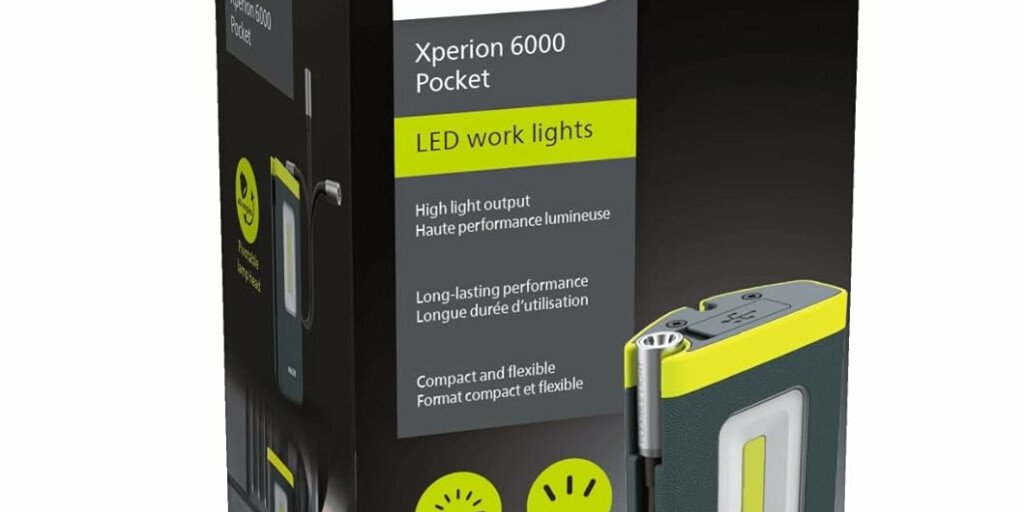 BALADEUSE LED 6000 POCKET PHILIPS