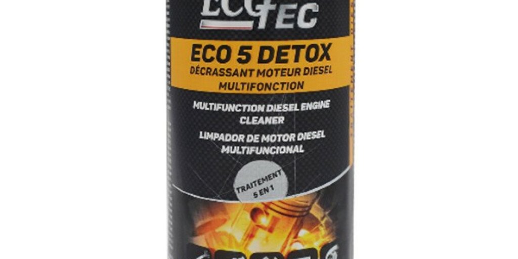 DÉCRASSANT MOTEUR DIESEL NETTOYANT MULTIFONCTION ECO 5 DETOX