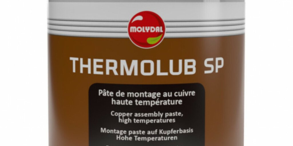 PATE DE MONTAGE ANTI GRIPPAGE - MOLYDAL THERMOLUB 400G