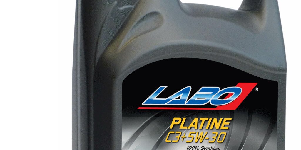 HUILE MOTEUR LABO PLATINE C3+ 5W30 - 5L